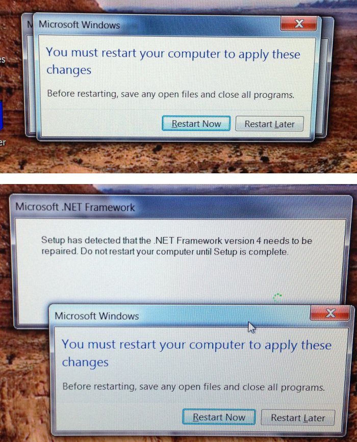 So, ran into this this morning - Scumbag Windows 7... : r/funny